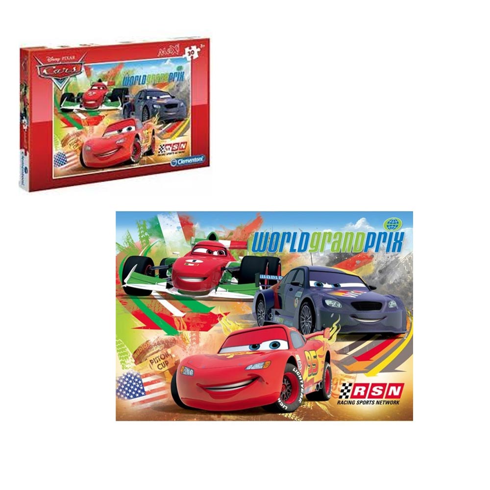 Cars Puzzel 30 stukjes - Tunesstore Speelgoed Groothandel en Winkel in ...