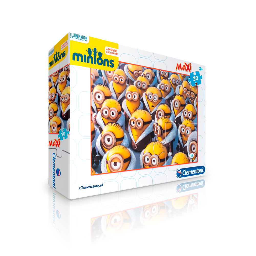 Maxi Minions Puzzel met 30 puzzelstukjes