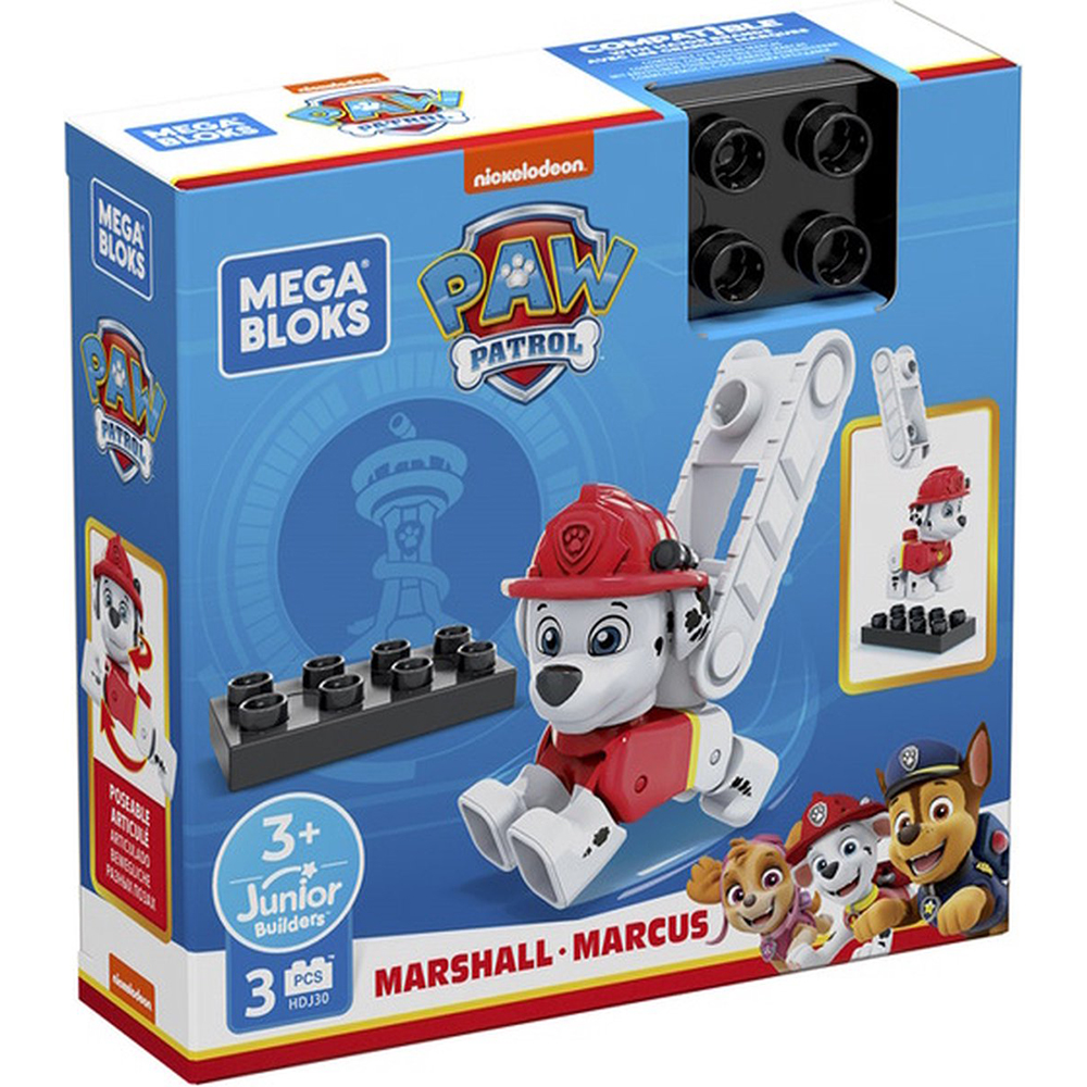 Paw Patrol Mega Bloks Marshall - Tunesstore Speelgoed Groothandel en ...