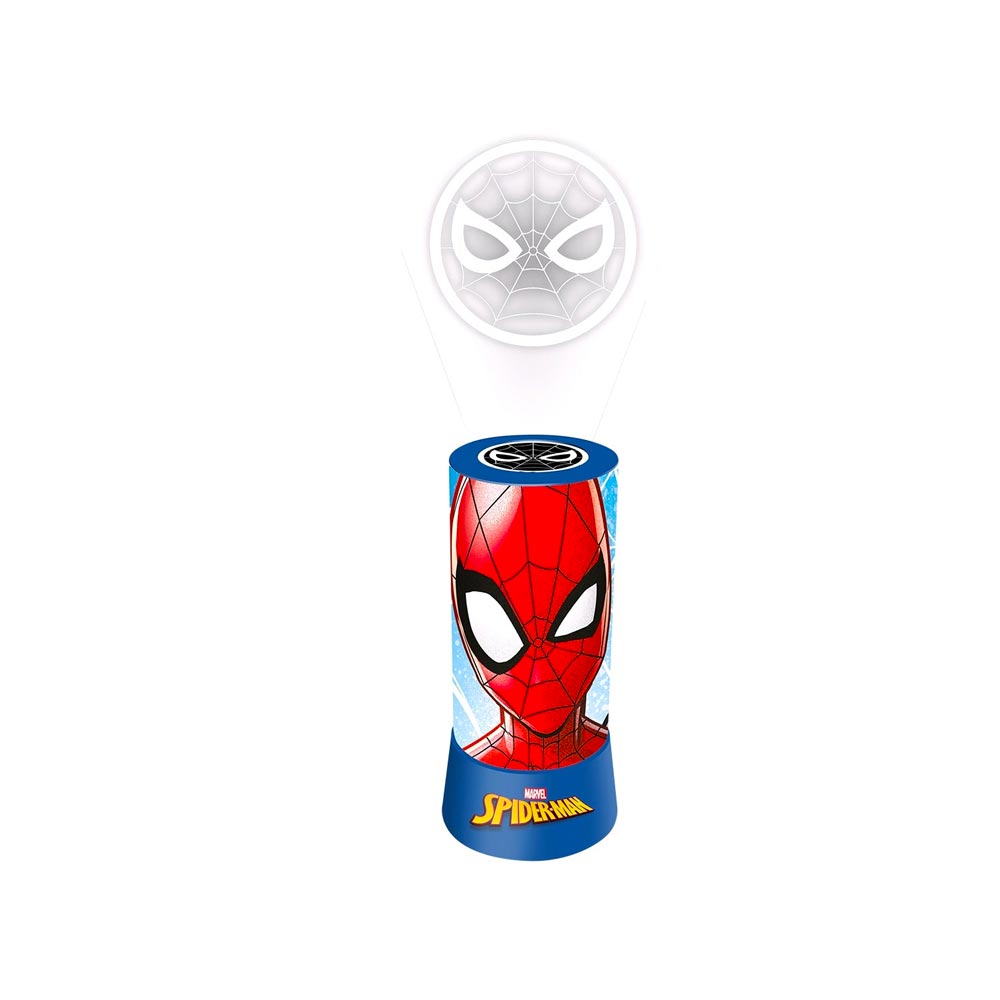 Spiderman Projector Nachtlampje - Tunesstore Speelgoed Groothandel en ...