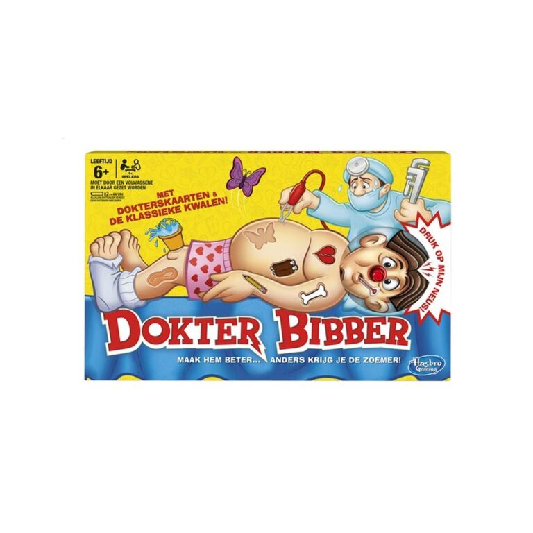 Speel en leer met Dokter Bibber interactief speelgoed
