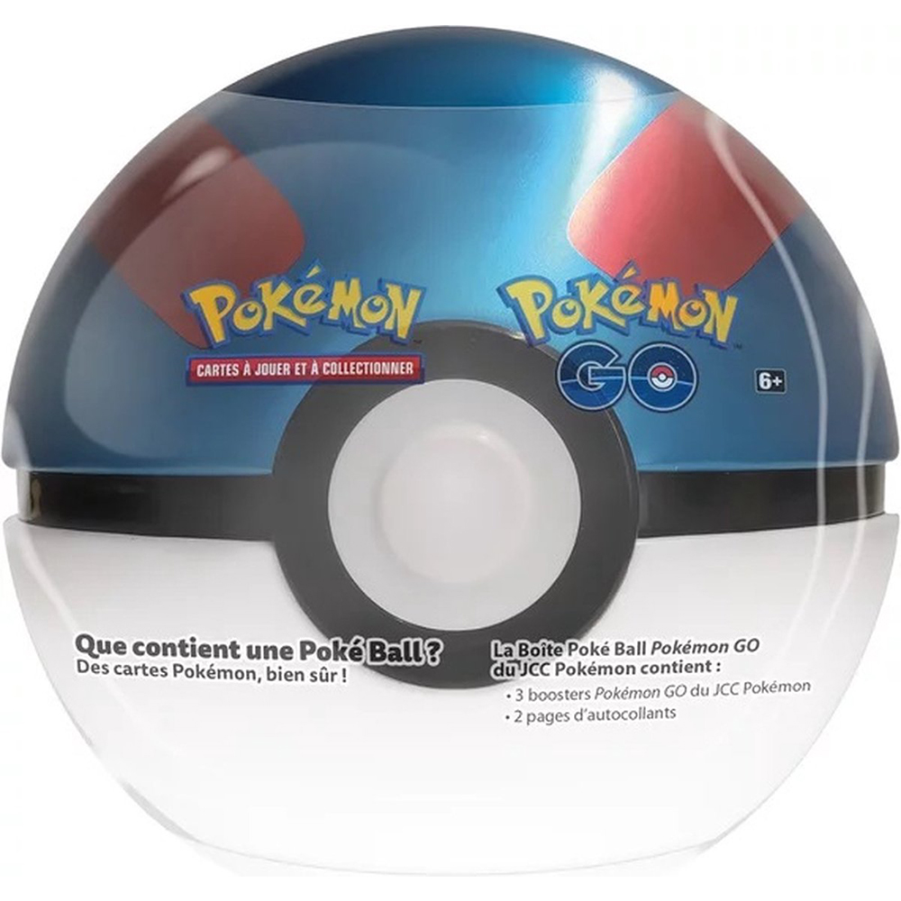 Pokemon TCG - GO Poke Ball Tin Pokeball - 3 boosters - kaarten ...