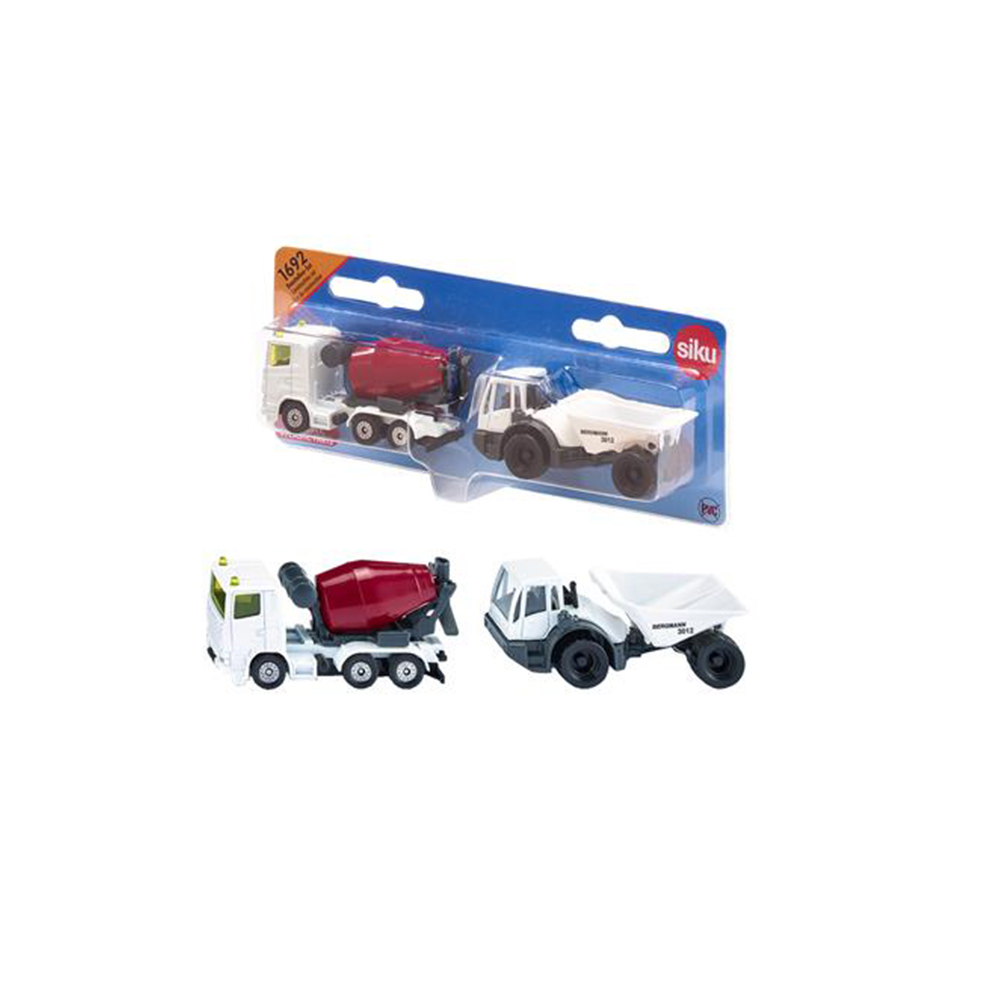 SIKU 1692 CONSTRUCTION SET - Tunesstore Speelgoed Groothandel en Winkel ...