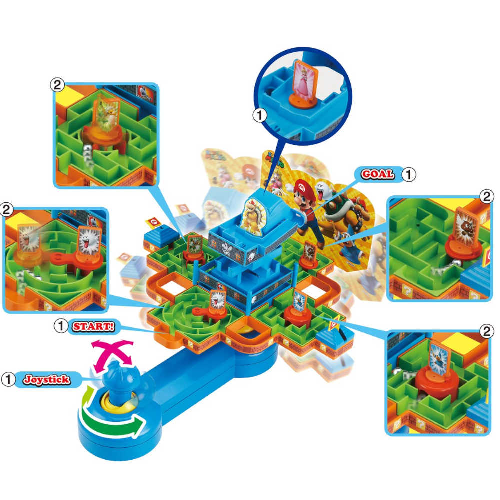 Super Mario - Maze Game Deluxe - Tunesstore Speelgoed Groothandel en ...